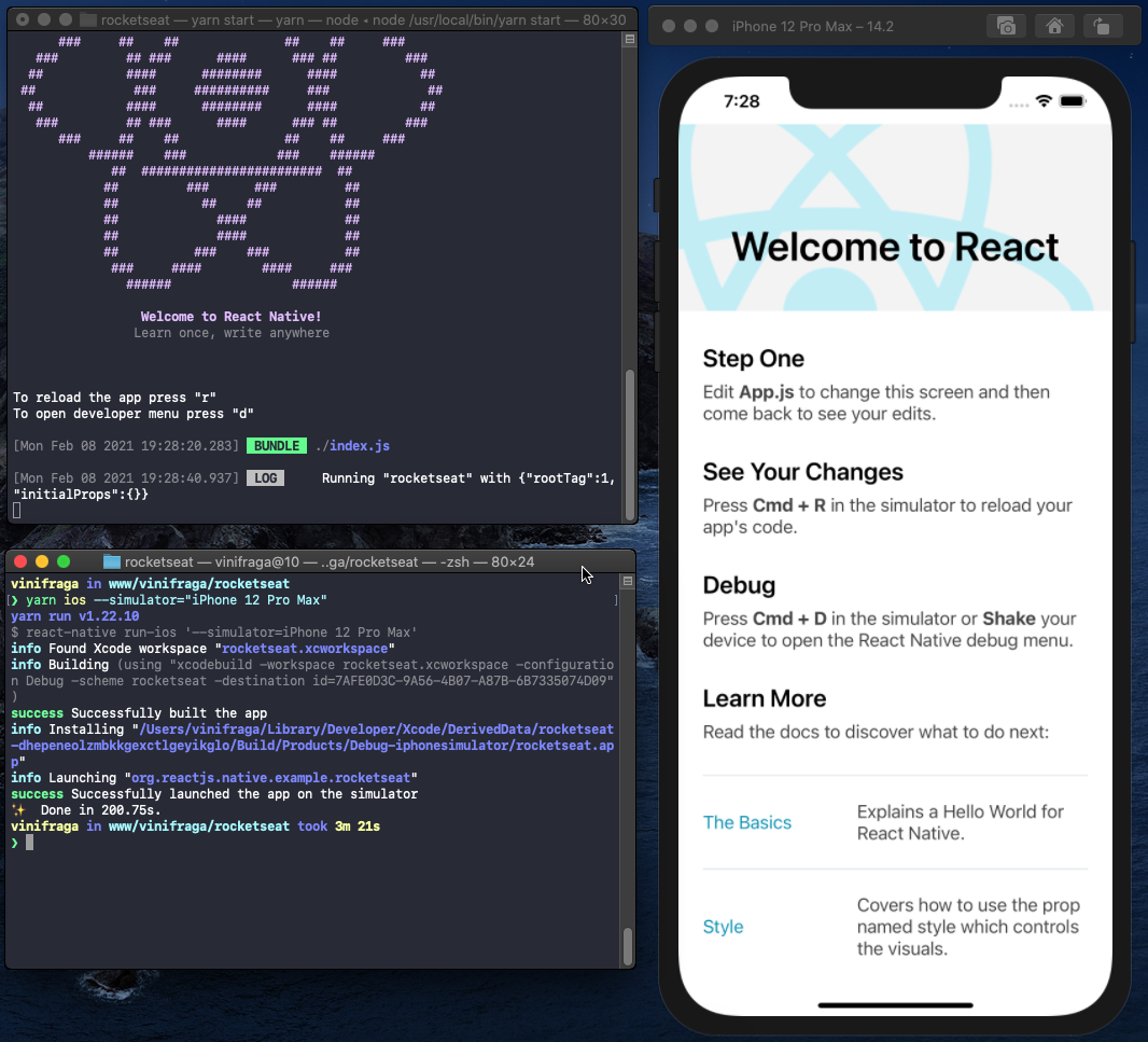 iOS | Rocketseat Docs